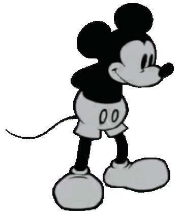 Mickey Mouse Middle Finger Gif