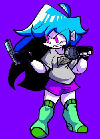 Friday Night Funkin: Medium Effort Mask Off | Funkipedia Mods Wiki | Fandom