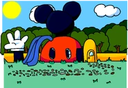 Glitched Mickeyverse | Funkipedia Mods Wiki | Fandom