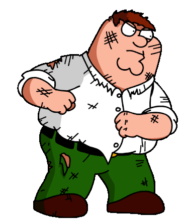 Peter Griffin Neck Break Gif