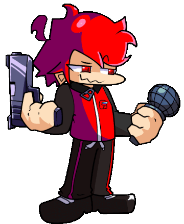 Fnf Friday Night Funkin Gif Fnf Fridaynightfunkin Rapping Discover