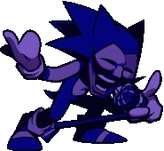 Blue Forest Anomaly (FNF Majin mod) | Funkipedia Mods Wiki | Fandom