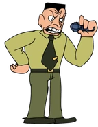 Coach Buzzcut | Funkipedia Mods Wiki | Fandom