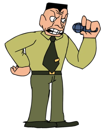 Coach Buzzcut | Funkipedia Mods Wiki | Fandom