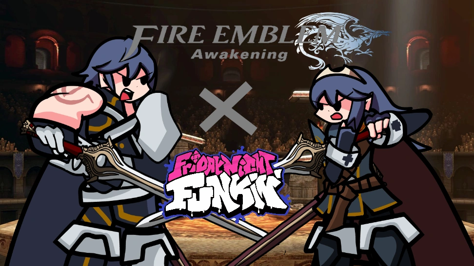 Friday Night Funkin’ X Fire Emblem Awakening | Funkipedia Mods Wiki ...
