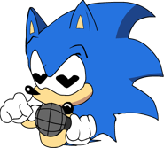 Vs. Metal Sonic - 1Up Cartoons | Funkipedia Mods Wiki | Fandom