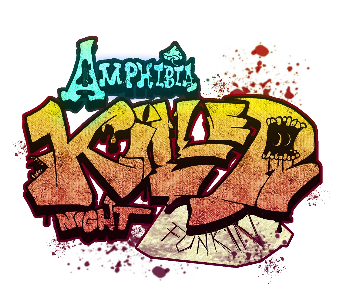 Amphibia: Killer Night Funkin | Funkipedia Mods Wiki | Fandom