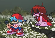 FNF Demon Hunter | Funkipedia Mods Wiki | Fandom