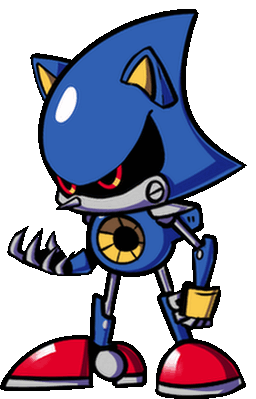 Neo Metal Sonic Sprites