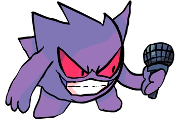 Vs Gengar | Funkipedia Mods Wiki | Fandom