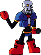 Friday Night Funkin' vs. Disbelief Papyrus (DraynHDeveloper ...