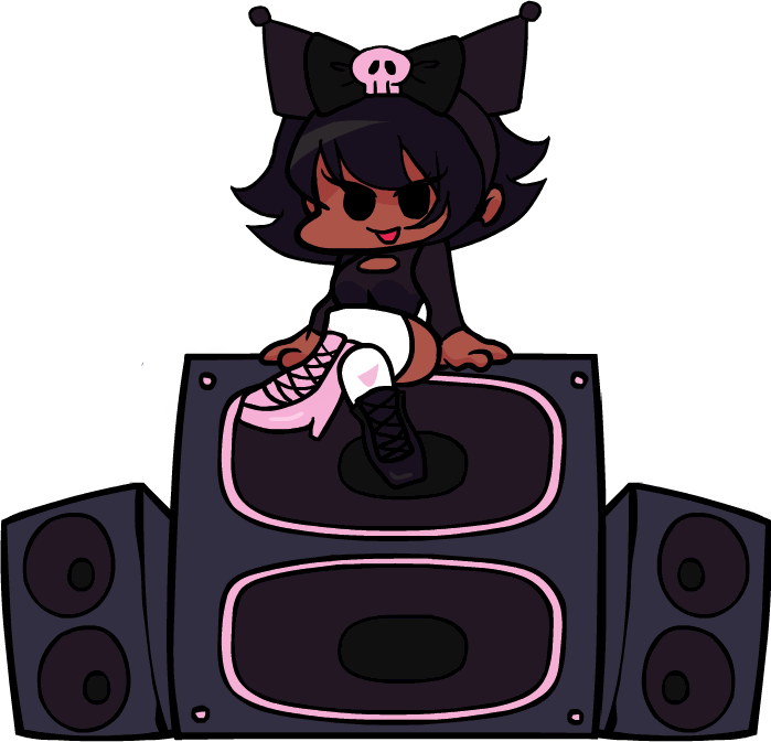 Kuromi Gf ! | Funkipedia Mods Wiki | Fandom