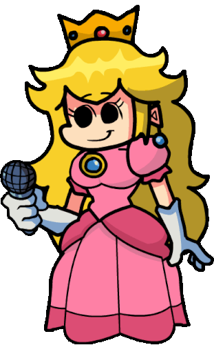 Princess Peach (TrevorKraftOfficial) | Funkipedia Mods Wiki | Fandom