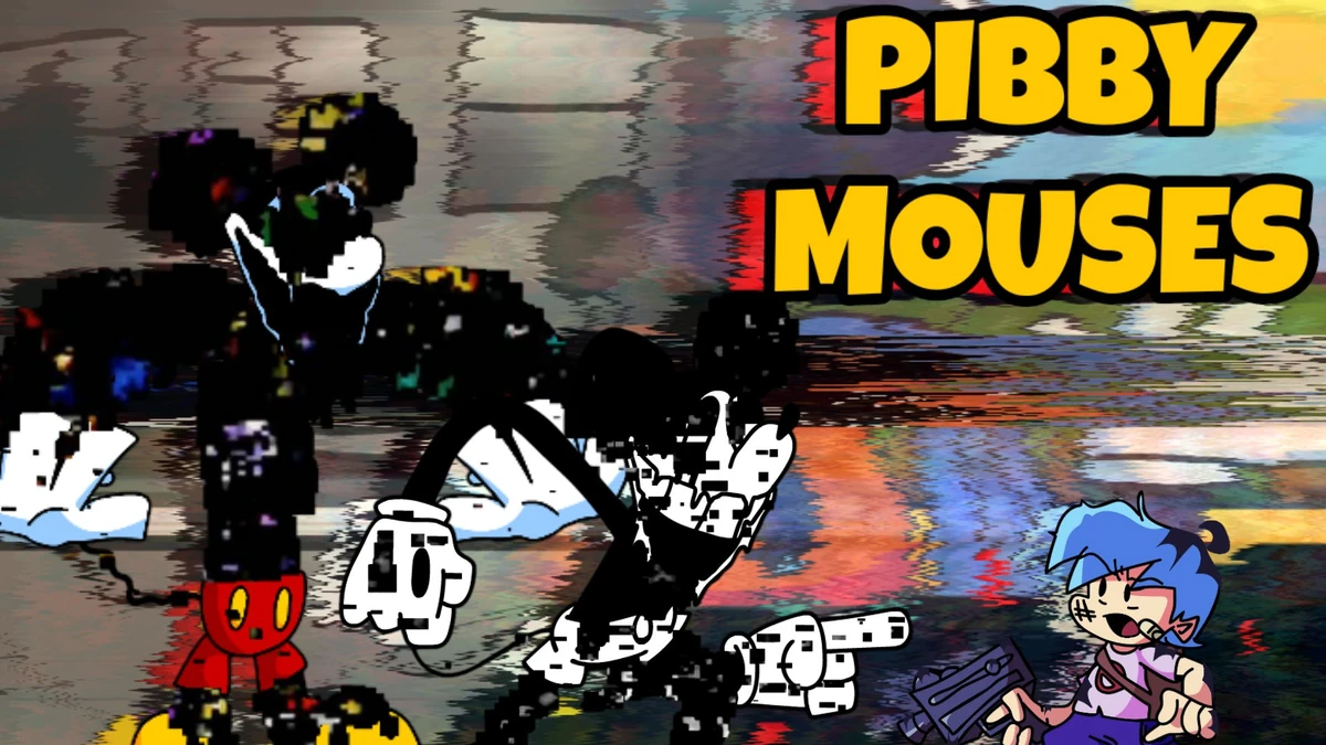 Glitched Mickeyverse | Funkipedia Mods Wiki | Fandom