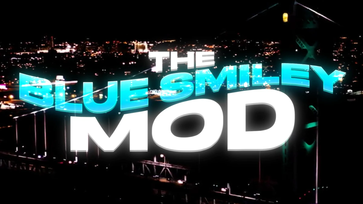 The Blue Smiley Mod | Funkipedia Mods Wiki | Fandom