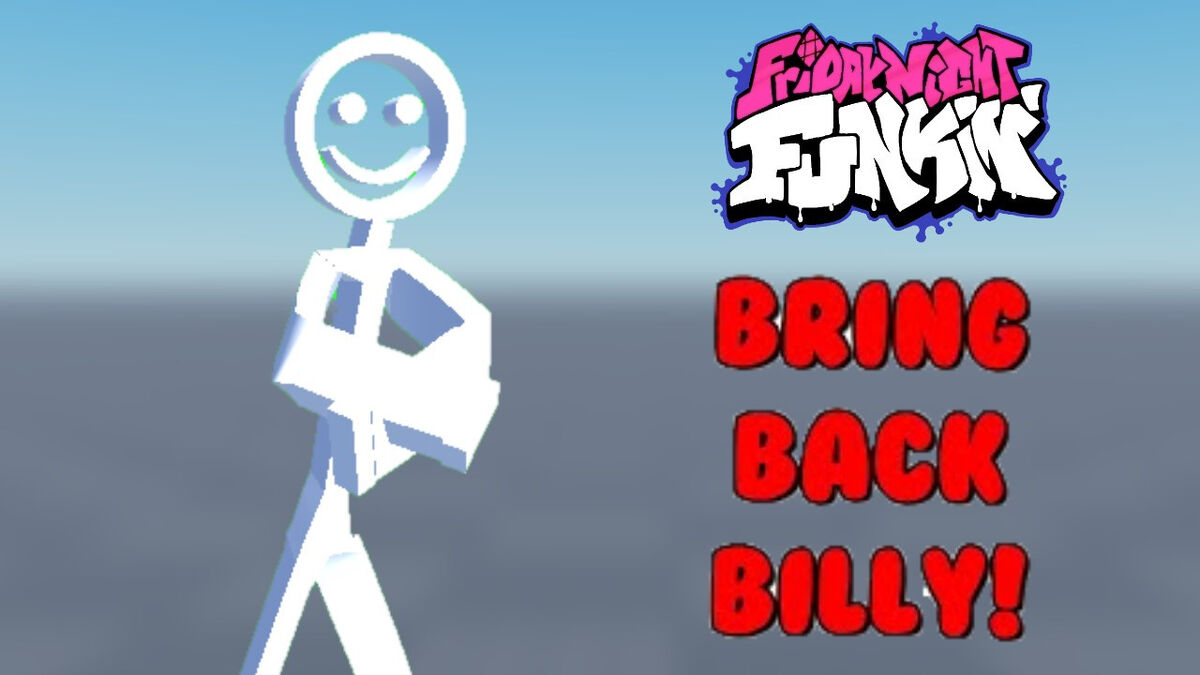 Friday Night Funkin: Bring Back Billy (Vs. Billy) | Funkipedia Mods ...