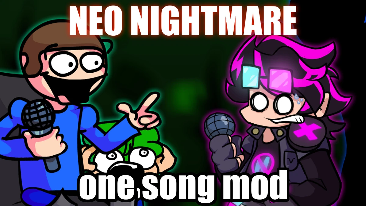 FNF: Neo Nightmare (Neonight vs DnB) | Funkipedia Mods Wiki | Fandom