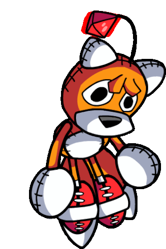 2D Tails Doll (Davidgreen123) | Funkipedia Mods Wiki | Fandom