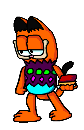 Garfield the Cat 5: The Funky Reincarnation | Funkipedia Mods Wiki | Fandom
