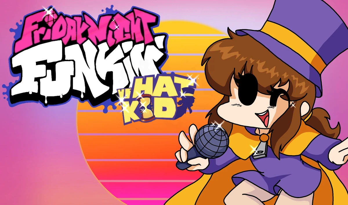 Vs. Hat Kid | Funkipedia Mods Wiki | Fandom