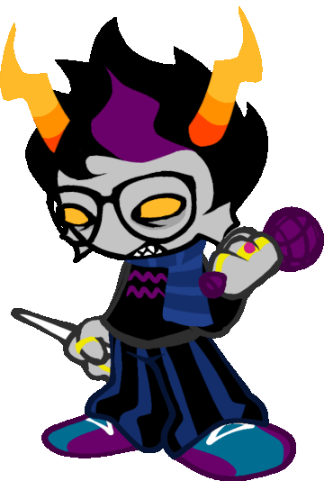 Eridan Dance Gif