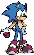 Sonic the Hedgehog (Ito Saihara) | Funkipedia Mods Wiki | Fandom