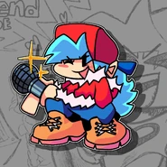 Girlfriend Mode Boyfriend | Funkipedia Mods Wiki | Fandom