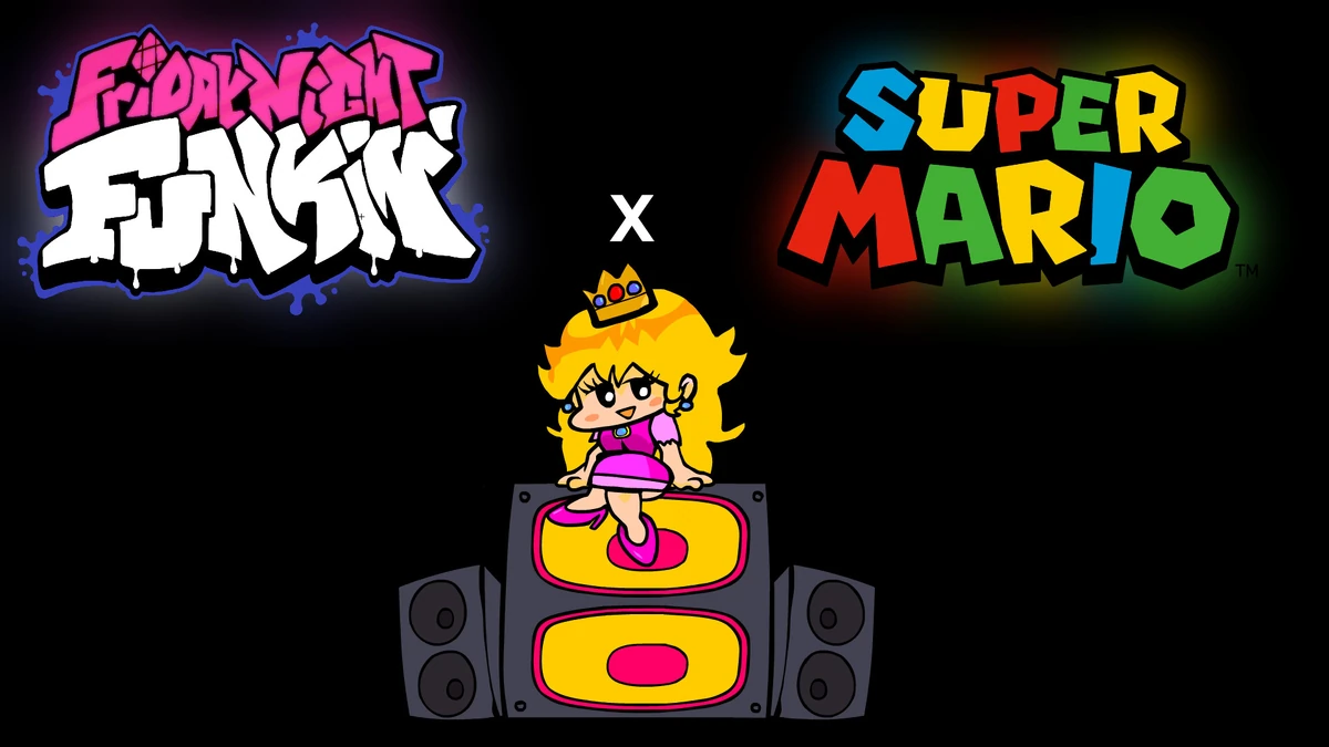 Princess Peach (Brehzky) | Funkipedia Mods Wiki | Fandom