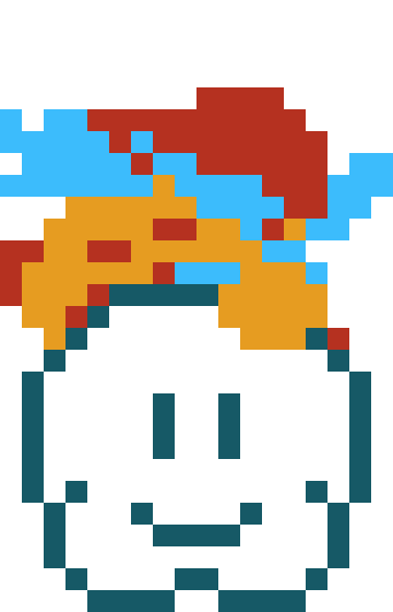 8 Bit Super Mario Bros Cloud