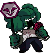 Minus Tricky (ZERO ARTIST) | Funkipedia Mods Wiki | Fandom