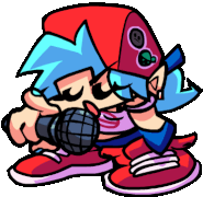 Girlfriend Mode Boyfriend | Funkipedia Mods Wiki | Fandom