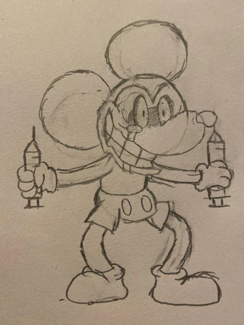 Mickey's Melancholy Monday | Funkipedia Mods Wiki | Fandom