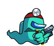 Cyan Imposter | Funkipedia Mods Wiki | Fandom