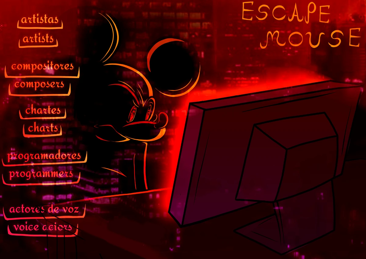 Friday Night Funkin: Scape Mouse | Funkipedia Mods Wiki | Fandom