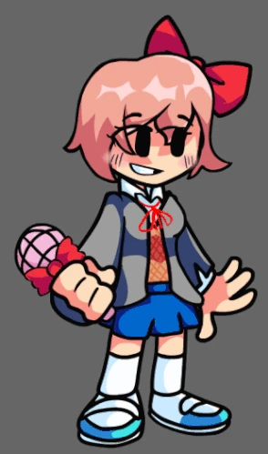 FNF: A Doki Doki Disaster! | Funkipedia Mods Wiki | Fandom