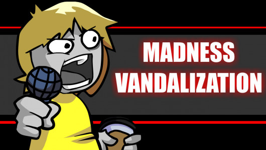 Madness Vandalization | Funkipedia Mods Wiki | Fandom