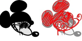 Mickey Mouse In: Frantic Frenzies | Funkipedia Mods Wiki | Fandom