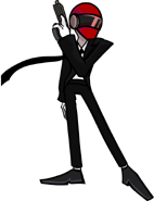 Psycho Red | Funkipedia Mods Wiki | Fandom