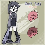 Soft Taki | Funkipedia Mods Wiki | Fandom