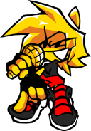 Golden Boyfriend | Funkipedia Mods Wiki | Fandom