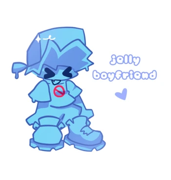 Jelly Boyfriend and Jelly Girlfriend | Funkipedia Mods Wiki | Fandom