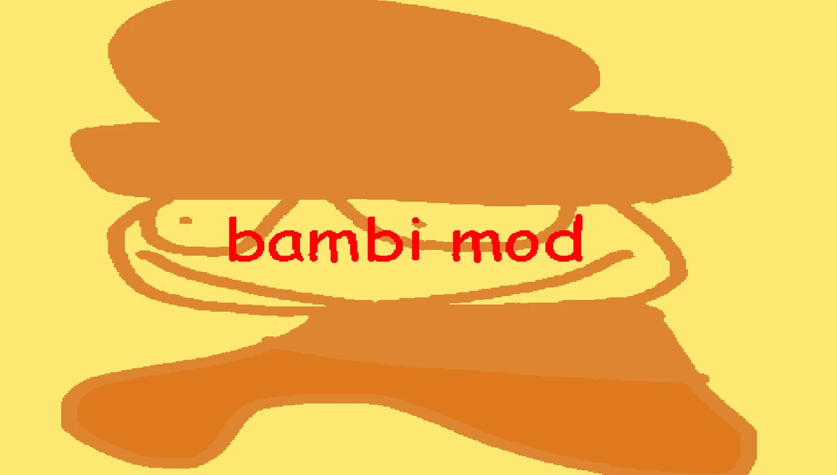 Bambi mod | Funkipedia Mods Wiki | Fandom
