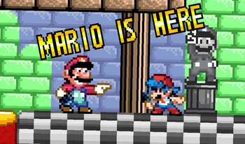 Mario SMW is here! | Funkipedia Mods Wiki | Fandom
