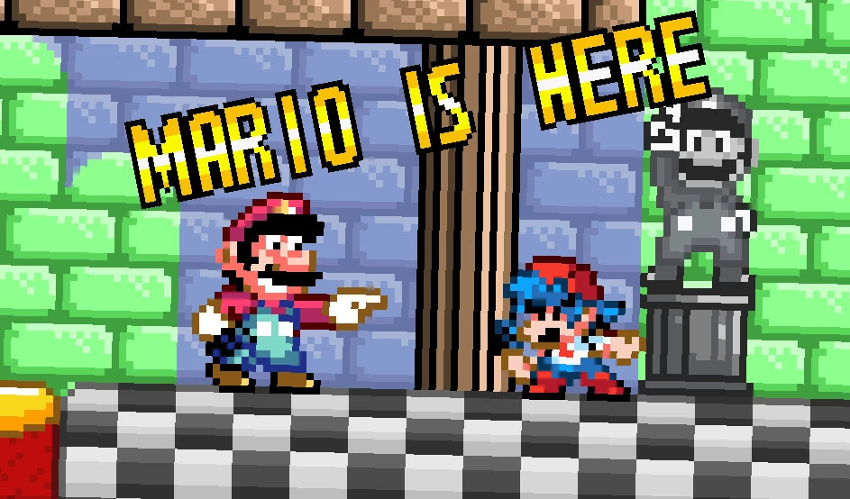 Mario SMW is here! | Funkipedia Mods Wiki | Fandom