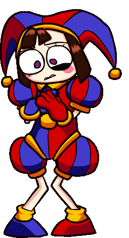 Pomni (IDunnoPato) | Funkipedia Mods Wiki | Fandom