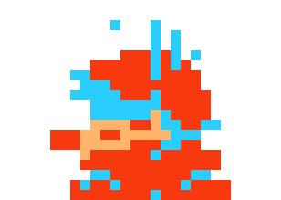 Mario 8 Bit Sprites