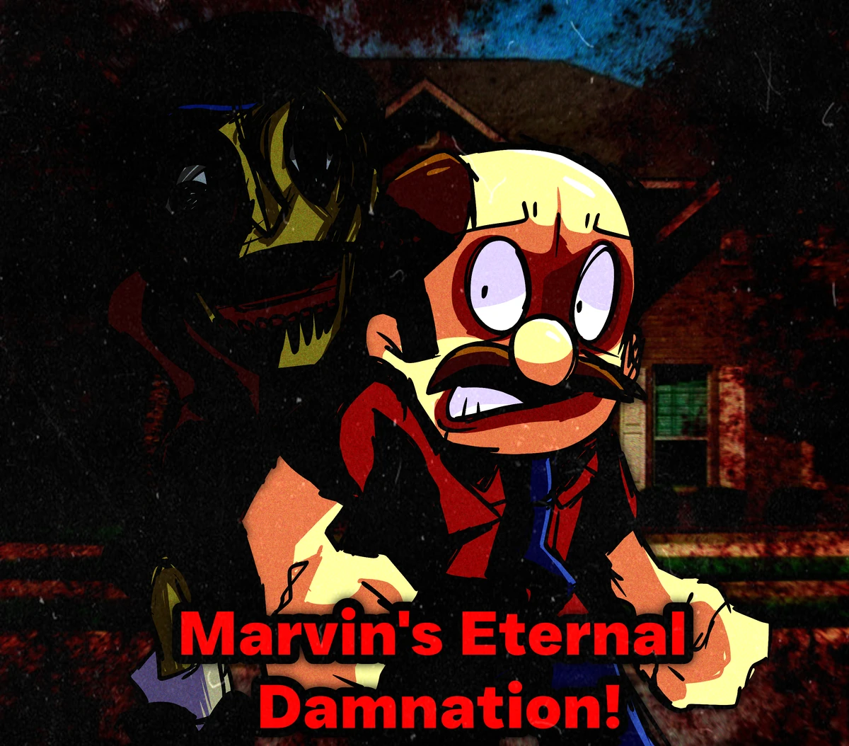 Marvin's Eternal Damnation | Funkipedia Mods Wiki | Fandom