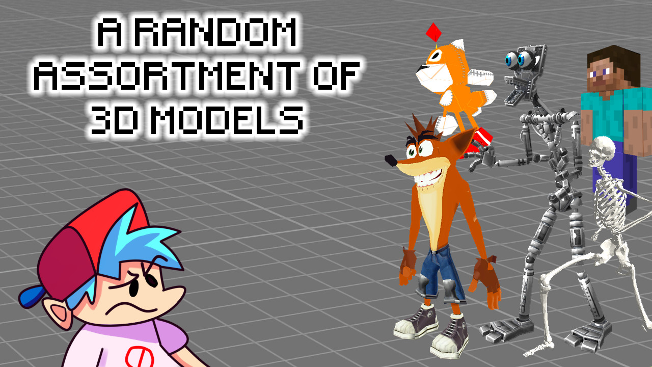 Random 3d Objects