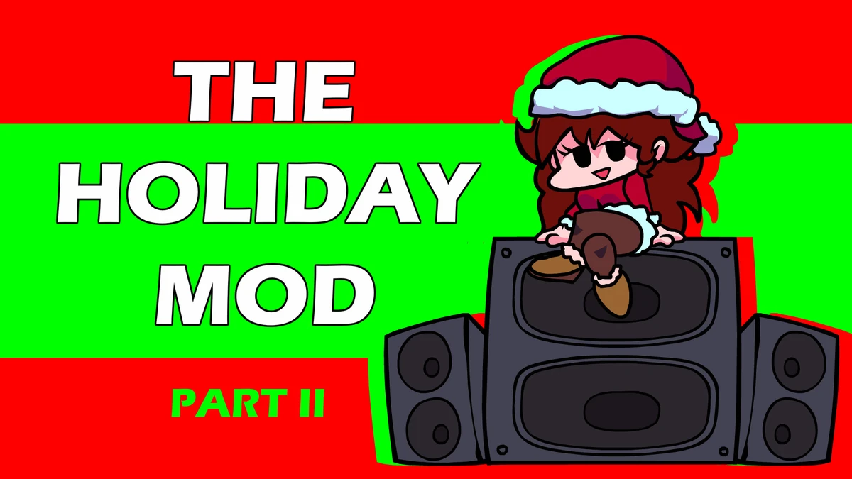 Holiday Mod | Funkipedia Mods Wiki | Fandom