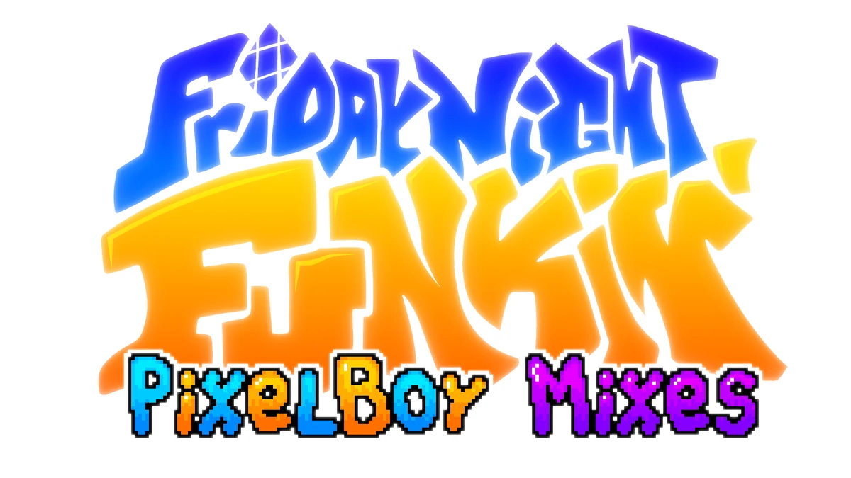 FNF: PIXELBOY MIXES | Funkipedia Mods Wiki | Fandom